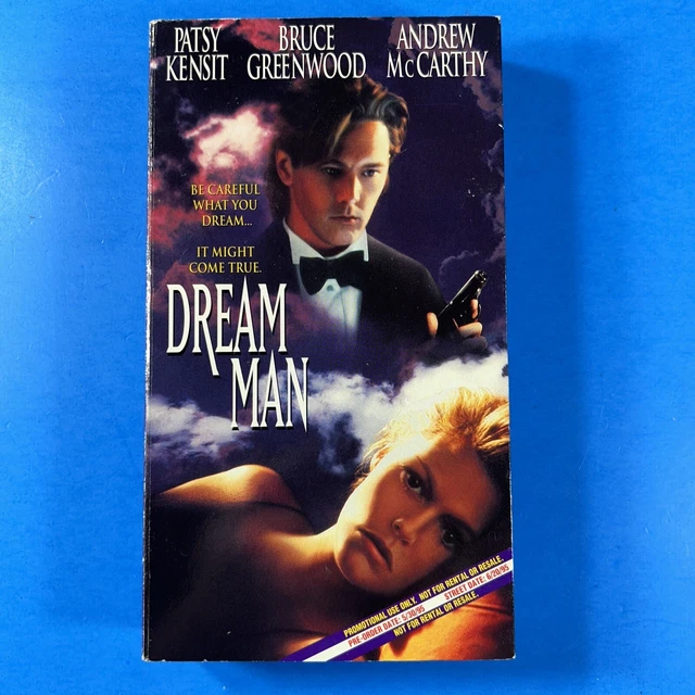 DREAM MAN VHS 1995 Promo Screener Promotional Screening Video Tape £9.46 - PicClick UK