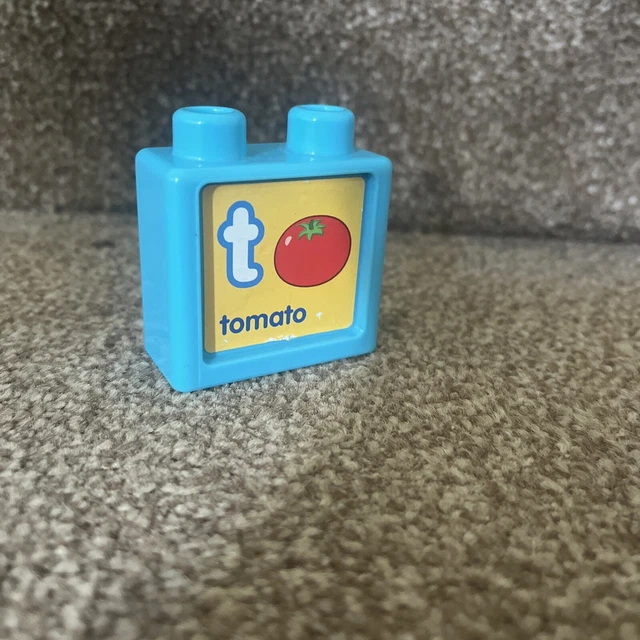 VTECH 4IN1 ALPHABET Train Replacement Letter F And T Block £6.00 ...