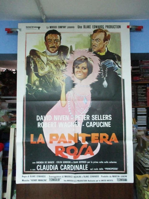 LA PANTERA ROSA Manifesto Originale EUR 30,00 - PicClick IT