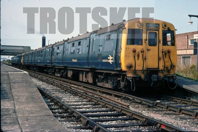 35MM SLIDE BR British Rail Electric EMU Class 503 M28382M 1976 Original ...