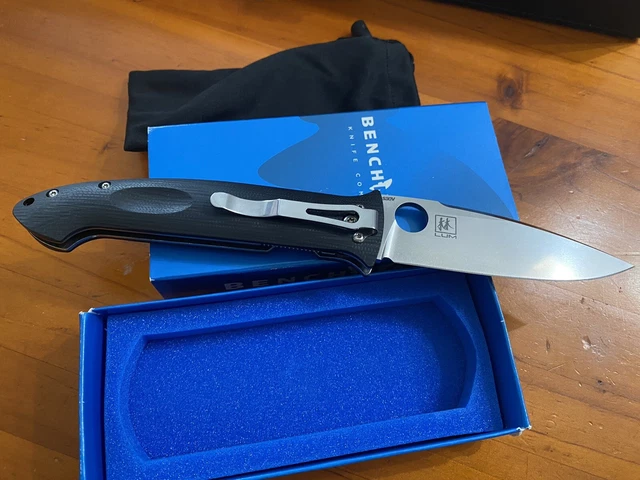 BENCHMADE DEJAVOO 740 Bob Lum Design Large Selten Sammler Rare Nos S30v ...