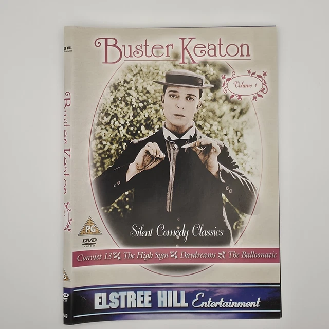 BUSTER KEATON: VOLUME 1 DVD (2003) Buster Keaton cert U (B10) £1.70 ...