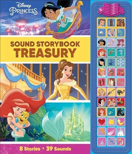 DISNEY PRINCESS: SOUND Storybook Treasury (..., PI Kids £23.99 ...