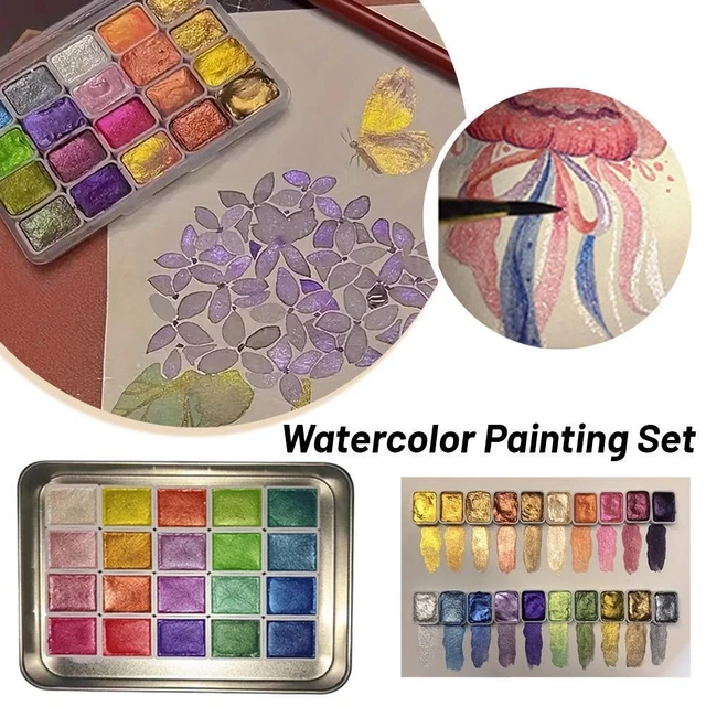 FORESTEY SHIFTING WATERCOLOR Painting Set, Forestry Color Shifting ...