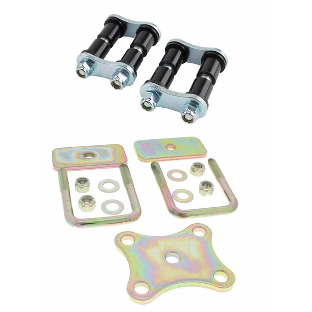 FITS FORD MODEL T-34 Front Spring U-Bolt and Shackle Kit, Zinc £60.14 ...