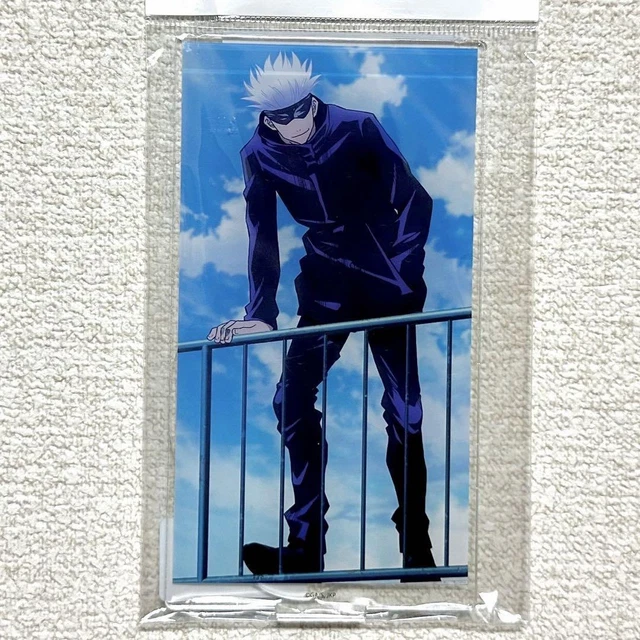 JUJUTSUKAISEN ACRYLIC FIGURE Satoru Gojo Mini Anime Original Exhibition ...