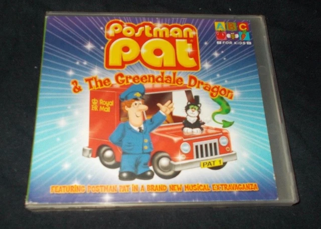 POSTMAN PAT AND The Greendale Dragon Cd EUR 11,66 - PicClick FR