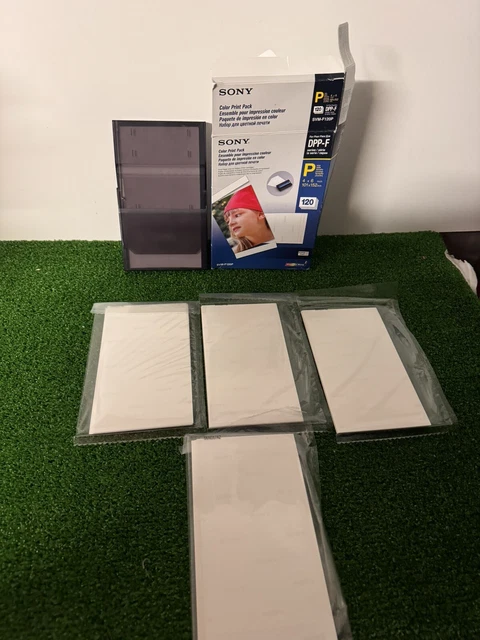 SONY SVM-F120P COLOR print pack DPP-F Super Coat £23.74 - PicClick UK
