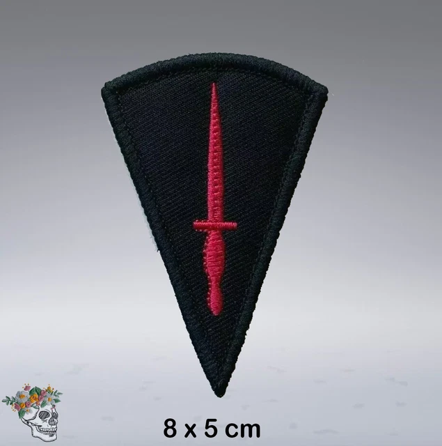 ROYAL MARINE COMMANDO Dagger Badge Patch- 8cm x 5cm £2.99 - PicClick UK