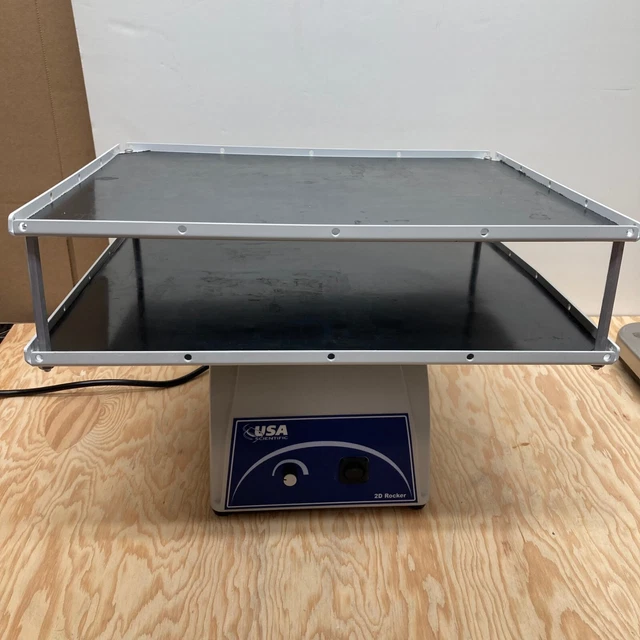 VARIABLE SPEED DUAL Platform Rocker - USA Scientific BR2000-GM $299.00 ...