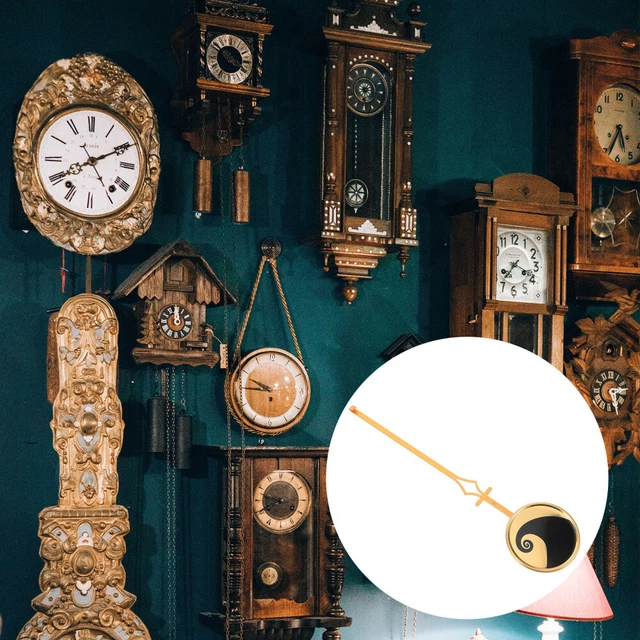 OROLOGIO PARTE PENDOLO Ricambio Pendolo Pendolo per Orologio da Parete ...