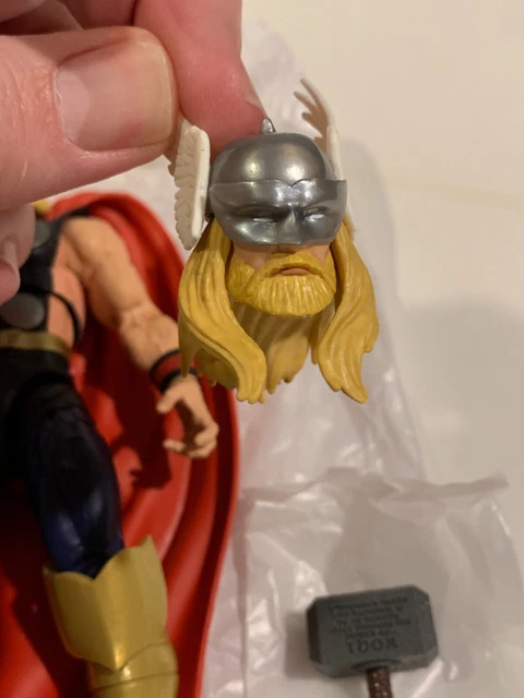 FIGURINE ARTICULÉE MARVEL Legends Thor Thunderstrike Erik Masterson ...