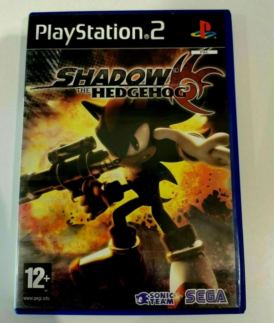 SHADOW THE HEDGEHOG for PLAYSTATION 2 RARE & HARD TO FIND £52.71 ...