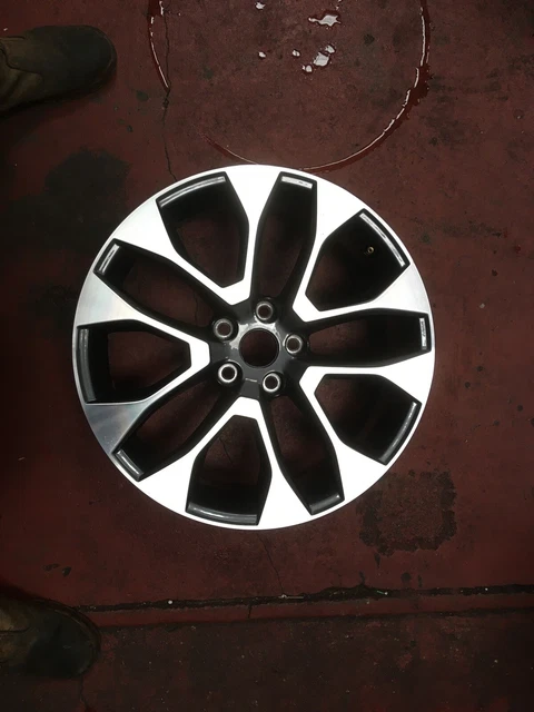 1 X GENUINE Renault Koleos 19” Alloy Wheel 7J X 19 P/N 403001942R ...