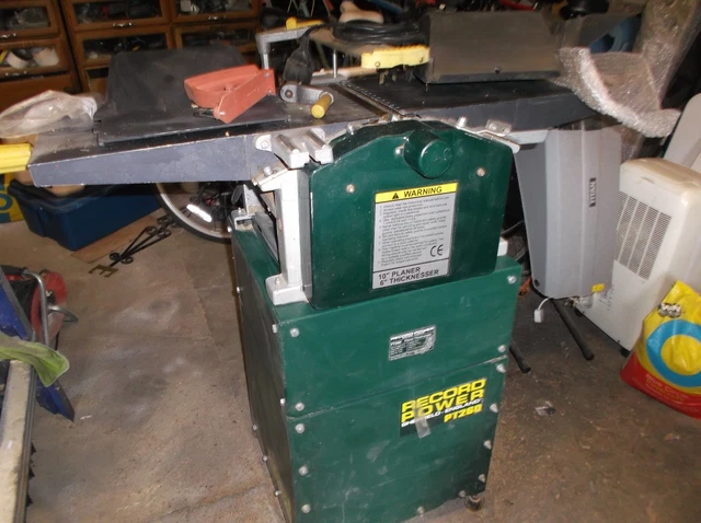 RECORD POWER PT260 Thicknesser Planer Used Good Condition £401.00 ...