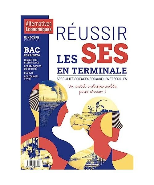 RÉUSSIR LES SES en Terminale - Bac 2023/2024, Collectif EUR 7,03 - PicClick DE