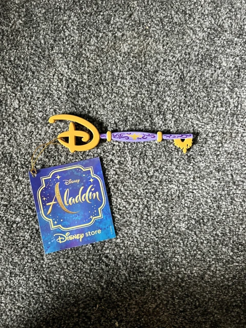 DISNEY STORE ALADDIN Opening Ceremony Collectors Key Brand New With ...