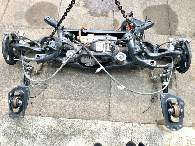GENUINE TOYOTA PRIUS 2016 ~ 2022 Rear Axle 4WD Differential Complete £ ...