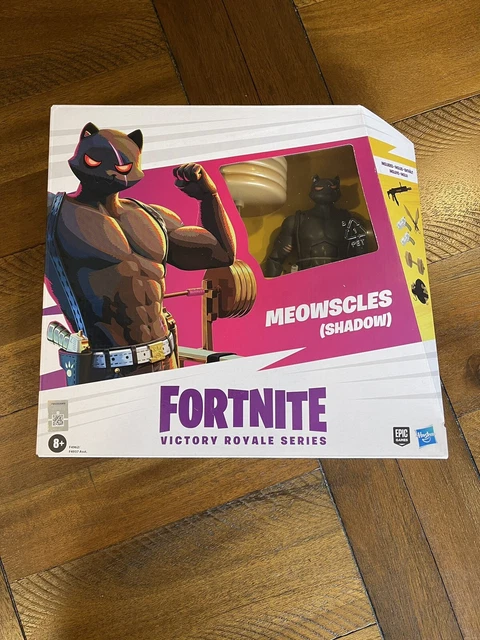 HASBRO FORTNITE VICTORY Royale Series Meowscles Shadow NIB £20.14 ...