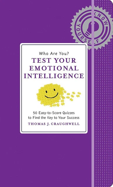 WHO ARE YOU? Test Your Emotional Intelligence: 50 Easy-To-Score EUR 13 ...
