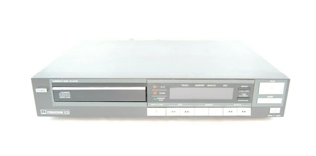 VINTAGE FERGUSON CD-02 CD Compact Disc Player Hi-Fi Separates Stereo ...