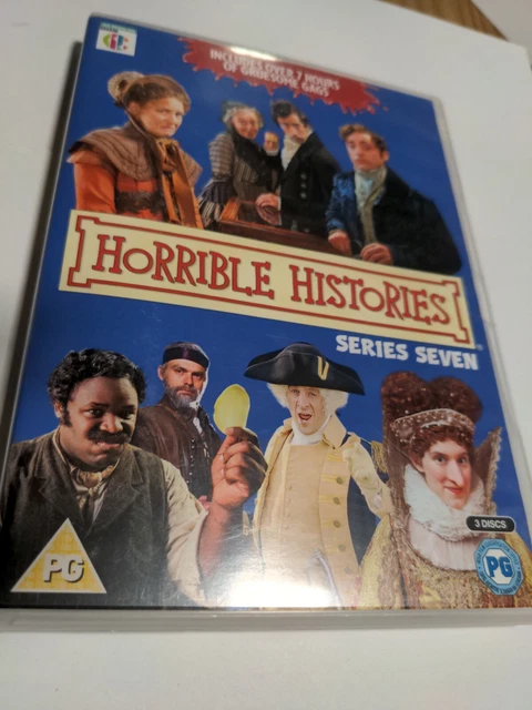 HORRIBLE HISTORIES SERIES 7 Region 2 DVD EUR 7,50 - PicClick IT