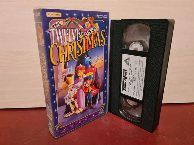 THE TWELVE DAYS of Christmas - Animated - PAL VHS Video Tape (T254) £3. ...