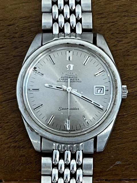 MONTRE OMEGA SEAMASTER Automatique Calibre 564 EUR 365,00 - PicClick IT