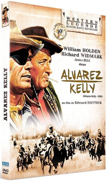 ALVAREZ KELLY William Holden, Richard Widmark (DVD) William Holden Janice Rule EUR 23,35 ...