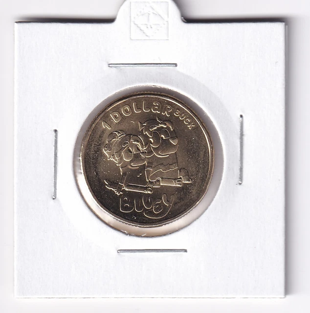 AUSTRALIAN: 2024 $1 BLUEY BUCK Uncle Rad & Frisky COLLECTABLES COIN ...