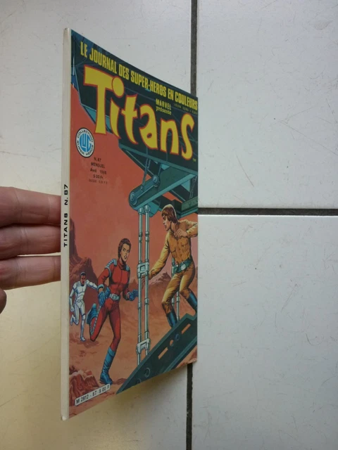 EDITION LUG / Titans Numeros 87 / Avril 1986 / La Guerre Des Etoiles ...