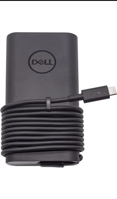 GENUINE DELL 65W USB-C Charger AC Power Adapter Type C Laptop Adapter £ ... GENUINE DELL 65W USB-C Charger AC Power Adapter Type C Laptop Adapter £ ...
