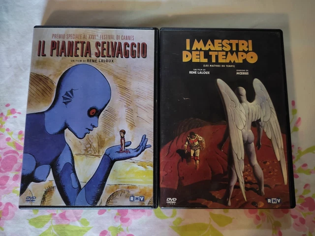 IL PIANETA SELVAGGIO - I Maestri Del Tempo DVD René Laloux Rari ...
