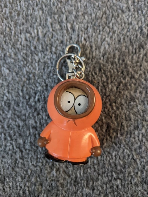 SOUTH PARK KENNY keyring chain 1998 comedy central. £10.00 - PicClick UK