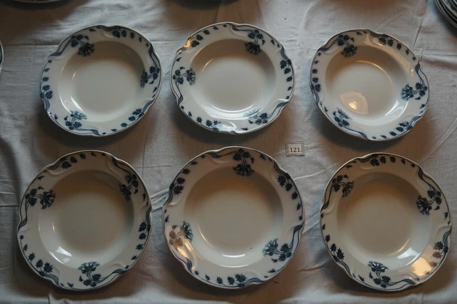 VILLEROY & BOCH Milla: Suppenteller, Mettlach, Porzellan, Jugendstil ...