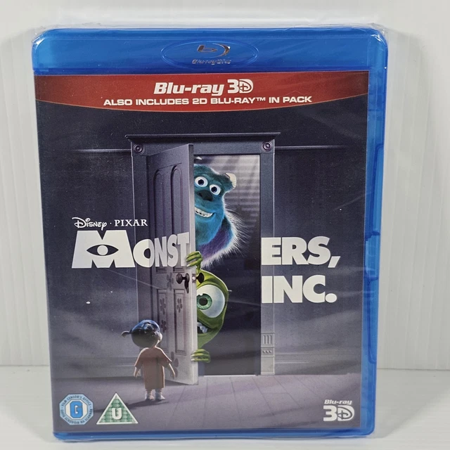 MONSTERS, INC. 3D & 2D Blu-ray & Digital Copy - 2001 - New & Sealed £21 ...