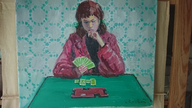 TABLEAU D'ANDRÉ CHOCHON EUR 150,00 - PicClick FR