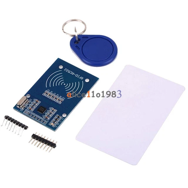 NEW 13.56 MHZ RFID Proximity Modul Reader IC Karte S50 Kit Set ID Key ...