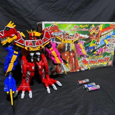 BEAST DEN SENTAI Kyoryūja Kamitsuki Merger Dx Kyoryujin £854.14 ...