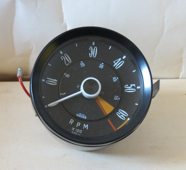 TRIUMPH SPITFIRE MK4 6000 Rpm Jaeger Rev Counter - 3.55-1 Rn-1319/04 £ ...