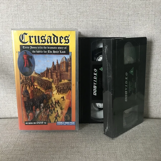 CRUSADES - DOUBLE Bbc Vhs Video - Terry Jones £2.95 - PicClick UK
