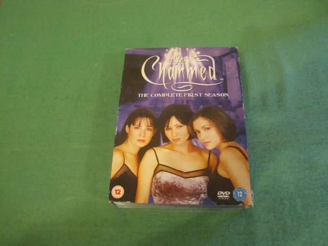 CHARMED THE COMPLETE First Season DVD Boxset £3.00 - PicClick UK