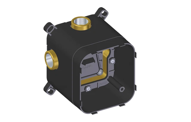 EX-DISPLAY UNI-BOX - Universal concealed box E-18000 £95.00 - PicClick UK