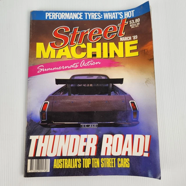 STREET MACHINE MAGAZINE March 1989 , Monaro, Holden Ford, Great ...