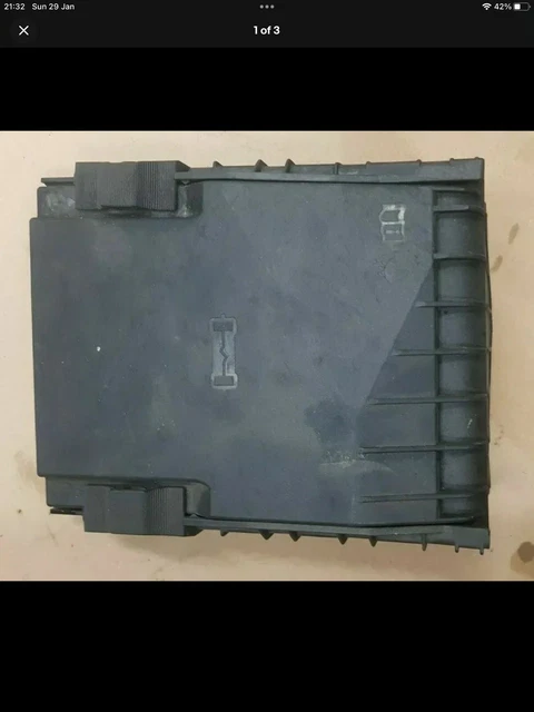 VW MK5 GOLF Under Bonnet Relay Fuse Box Cover Trim Lid £10.00 - PicClick UK