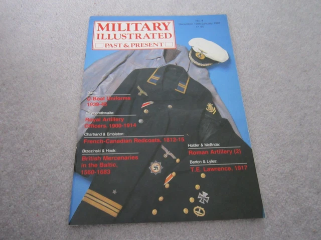 VINTAGE ISSUE 4 ,Military Illustrated past & present magazine ,December ...