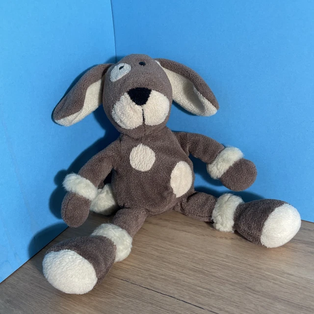 JELLYCAT PATCHWORK DOG Retired Plush Soft Toy Collectable Toy 21cm £37. ...