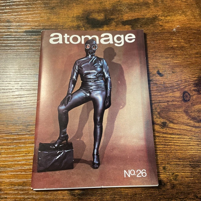 ATOMAGE MAGAZINE - No.26 rare - 1970s Magazine - John Sutcliffe - VGC ...