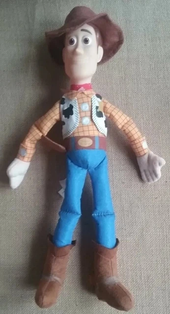 DISNEY PIXAR TOY Story Woody Push Button Talking Doll £9.99 - PicClick UK