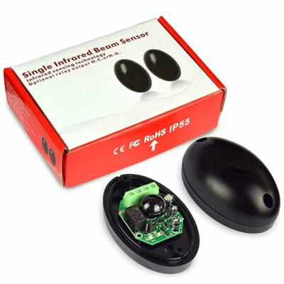 INFRARED SAFETY BEAM Sensor Photocell - Automatic Gate BENINCA/BFT/CAME ...